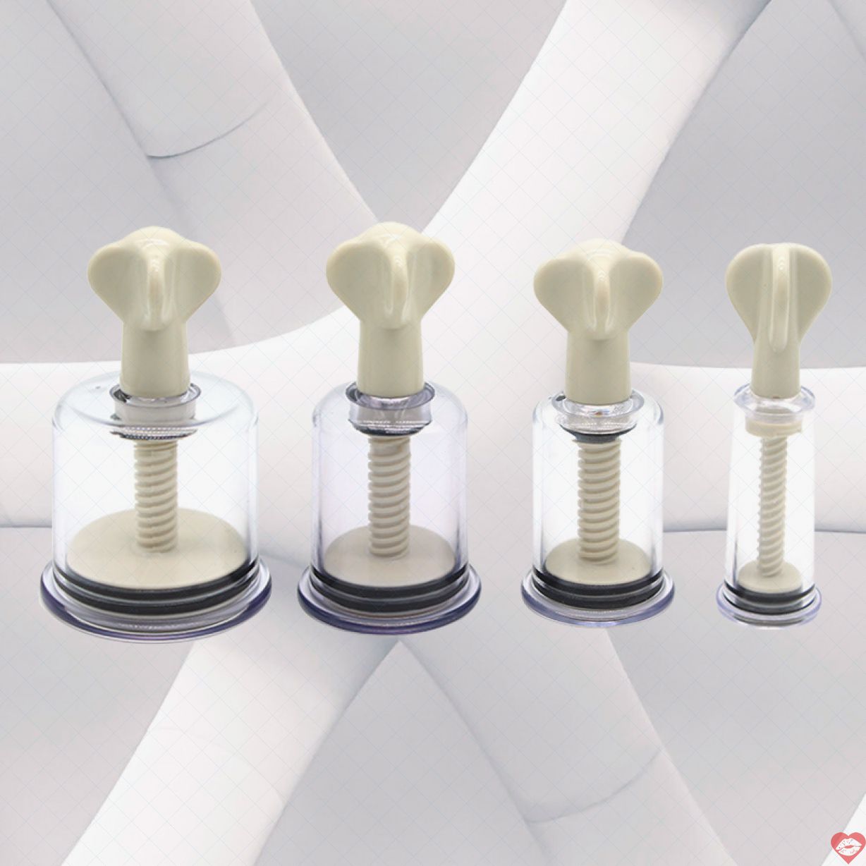 Bộ dụng cụ hút mút vú massage ngực kích thích siêu sướng mới lạ